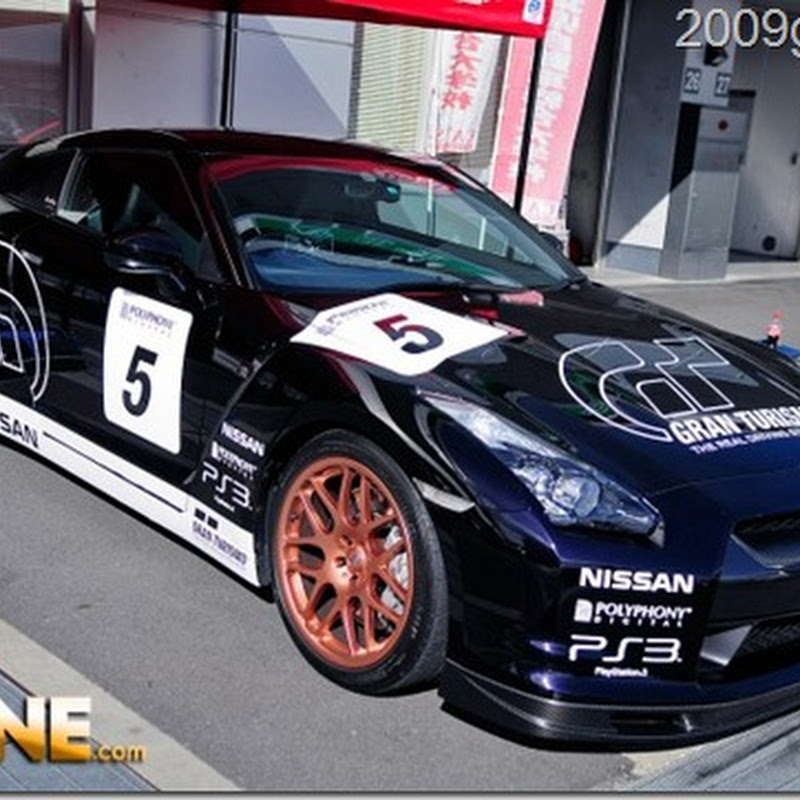 Gran Turismo 5 : R35 GT-R SpecV : The Real Car - Nissan Skyline GT-R s ...